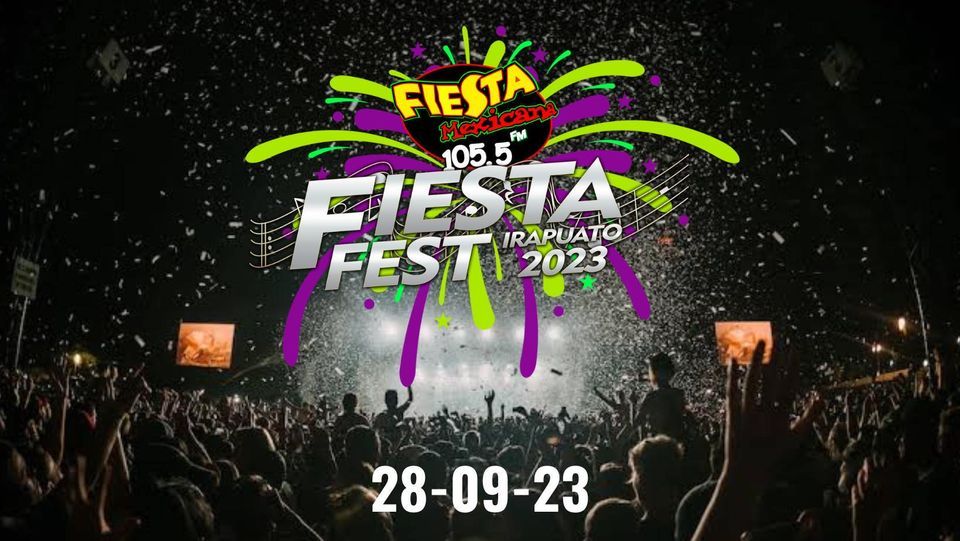 FIESTA FEST 2023 at Plaza Jacarandas, Irapuato on 28th September, 2023