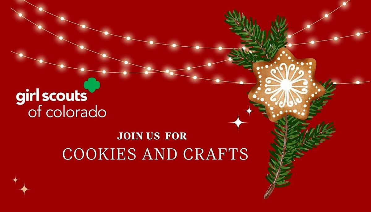 Cookies and Crafts with Girl Scouts! at Pikes Peak Library District ...
