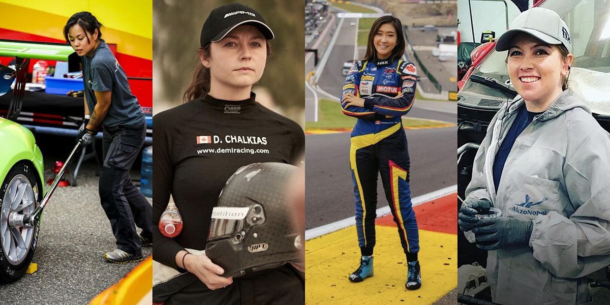 UTFR Women in Motorsport Panel at Sandford Fleming Building, Toronto on ...