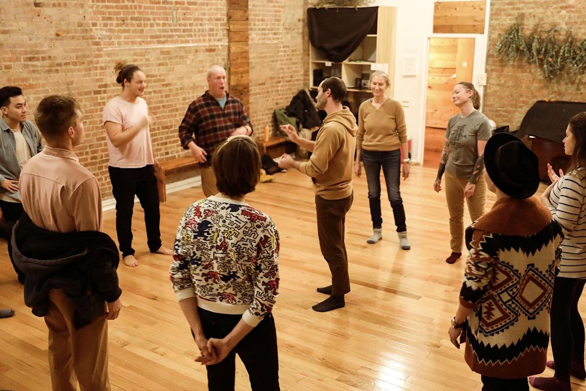 Gaia | Afternoon Circle Sing | Arts On Site NYC, Inc., New York, NY ...