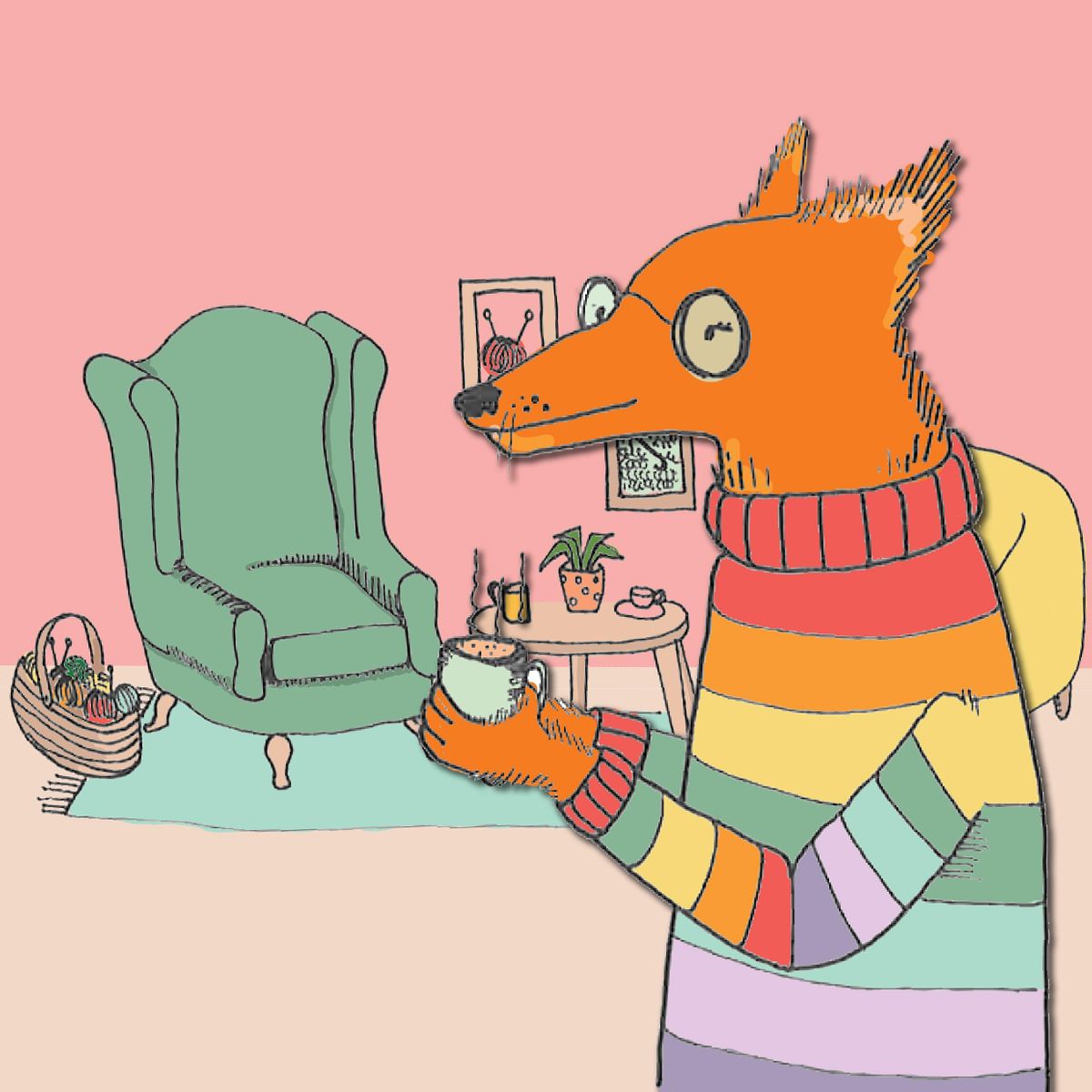 Crafty Fox Crochet Group | The Bookbinder, Liverpool, EN | August 10, 2022