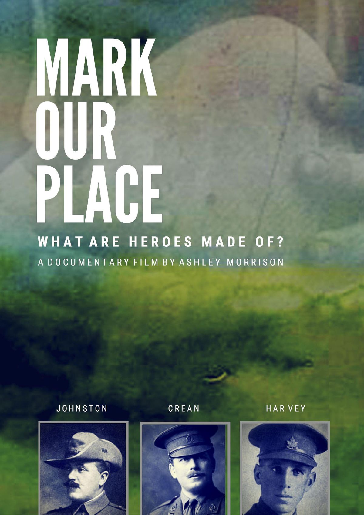 MARK OUR PLACE - A Documentary by Ashley Morrison at The Backlot Perth ...