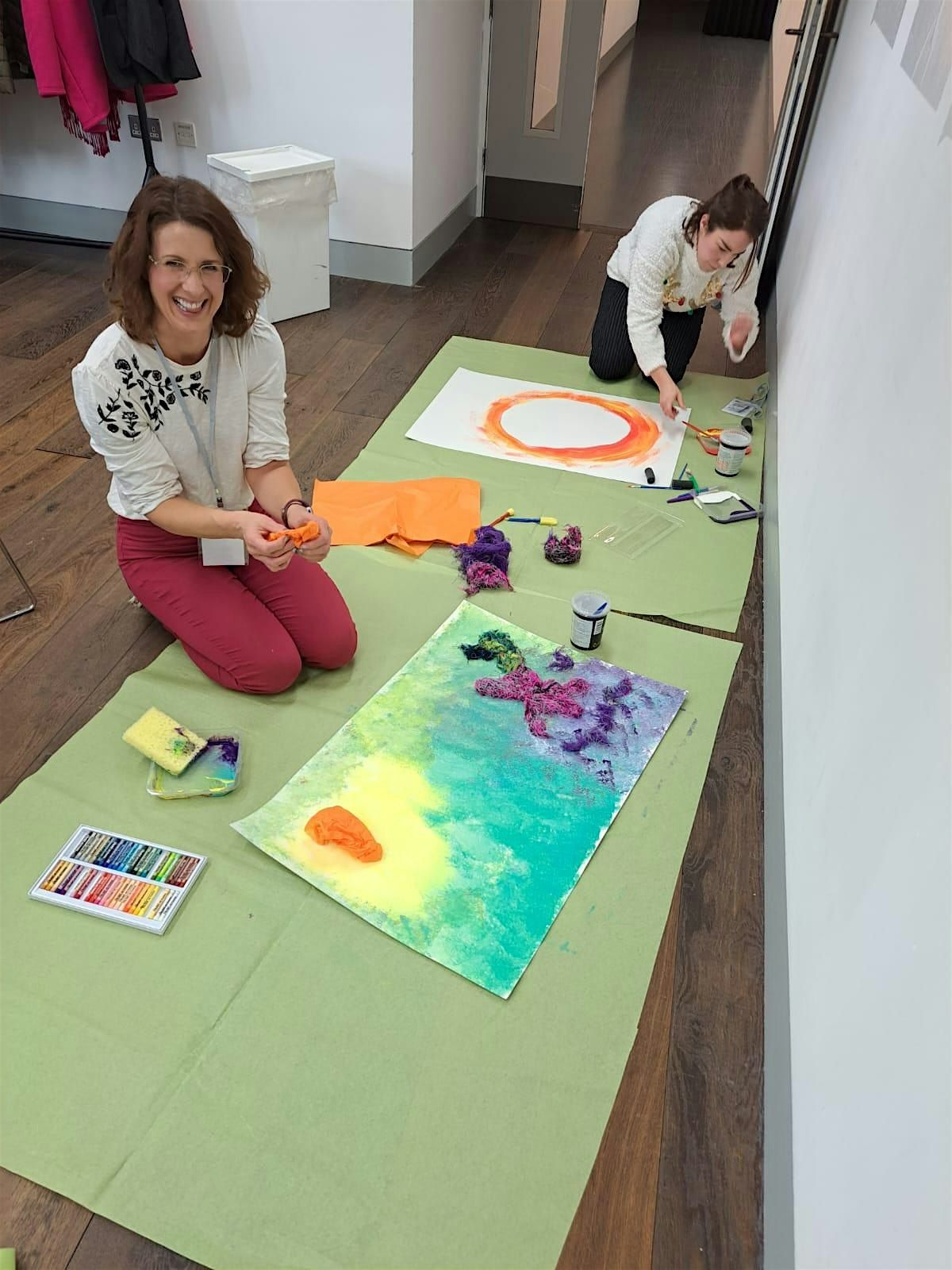 Art Session with Relate NI at 3rd floor, 3 Glengall St, Belfast on 14th ...