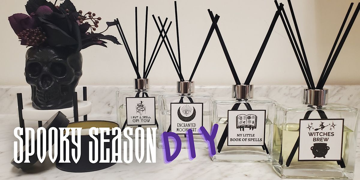 Potion Brew! DIY Candle or Reed Diffuser | Love & Make D-I-Y Workshop ...