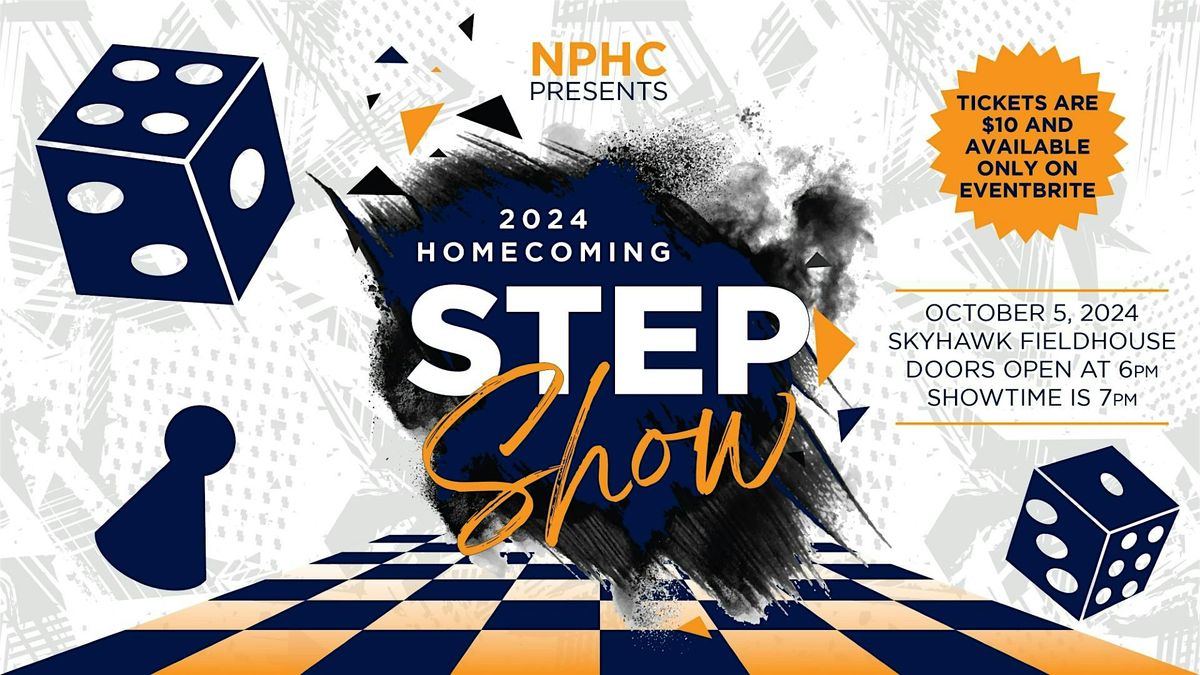 2024 Homecoming Step Show at Skyhawk Fieldhouse, Martin on 5th October ...