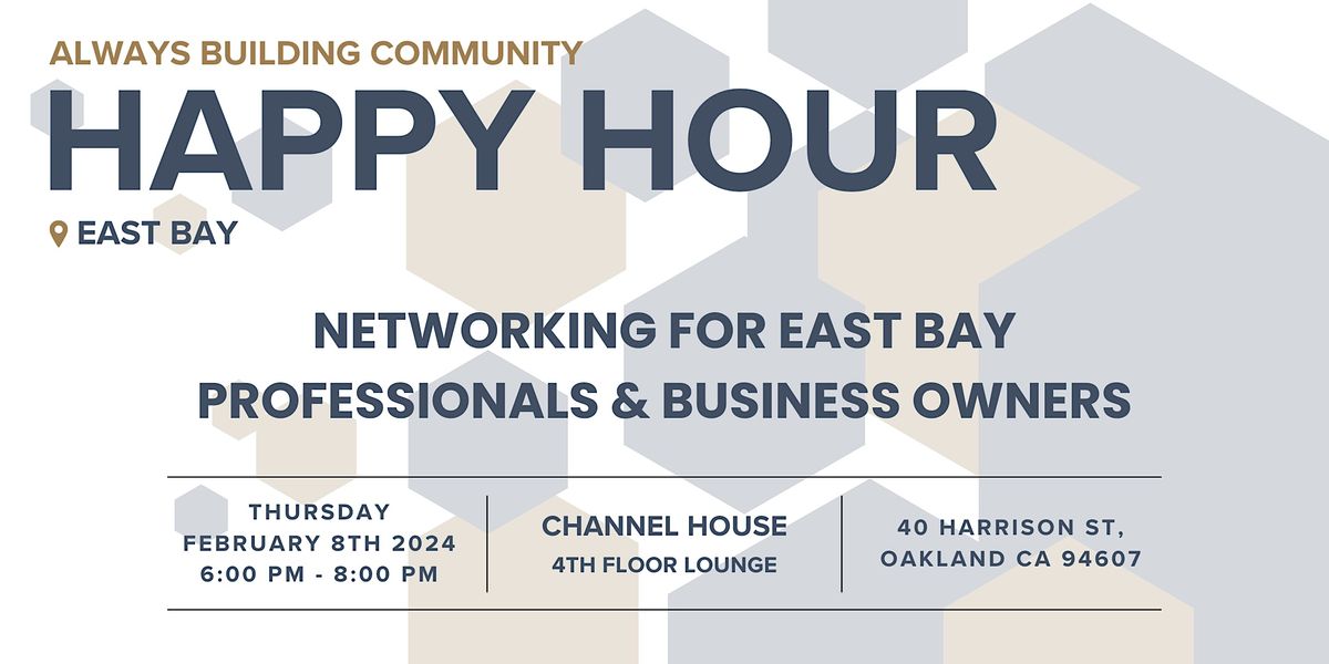 Join for an Evening of Connection and Community Building - ABC Happy ...
