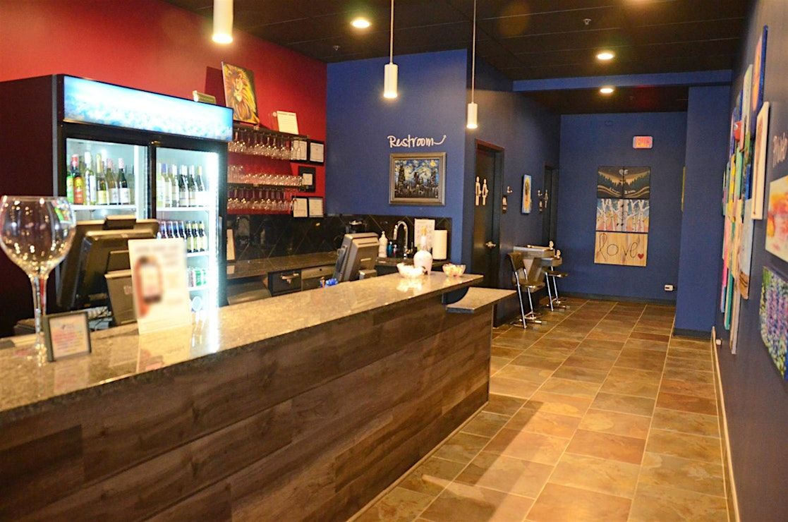 Sip and Paint - Van Gogh Winter - St. Charles, IL at Pinot's Palette St ...