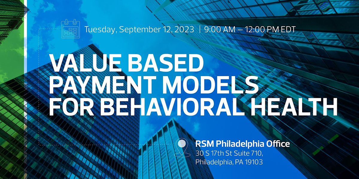 Value-Based Purchasing: Round Table Discussion | 30 S 17th St ...