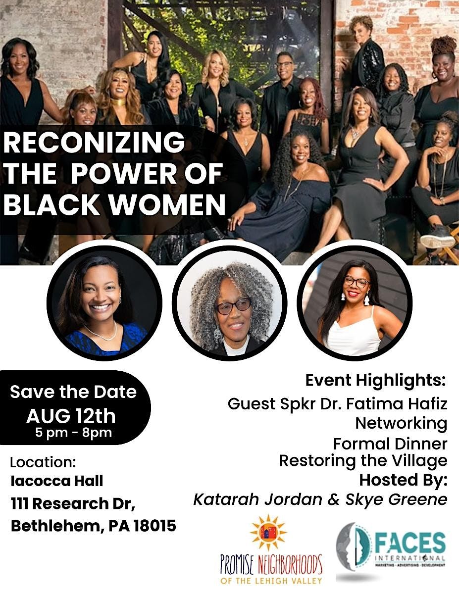 Recognizing the Power of Black Women | Iacocca Hall, Bethlehem, PA ...