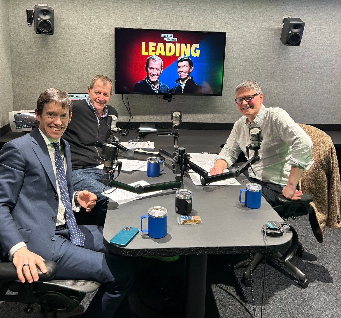 The Rest Is Politics | Gramercy Theatre, New York, NY | October 28, 2024