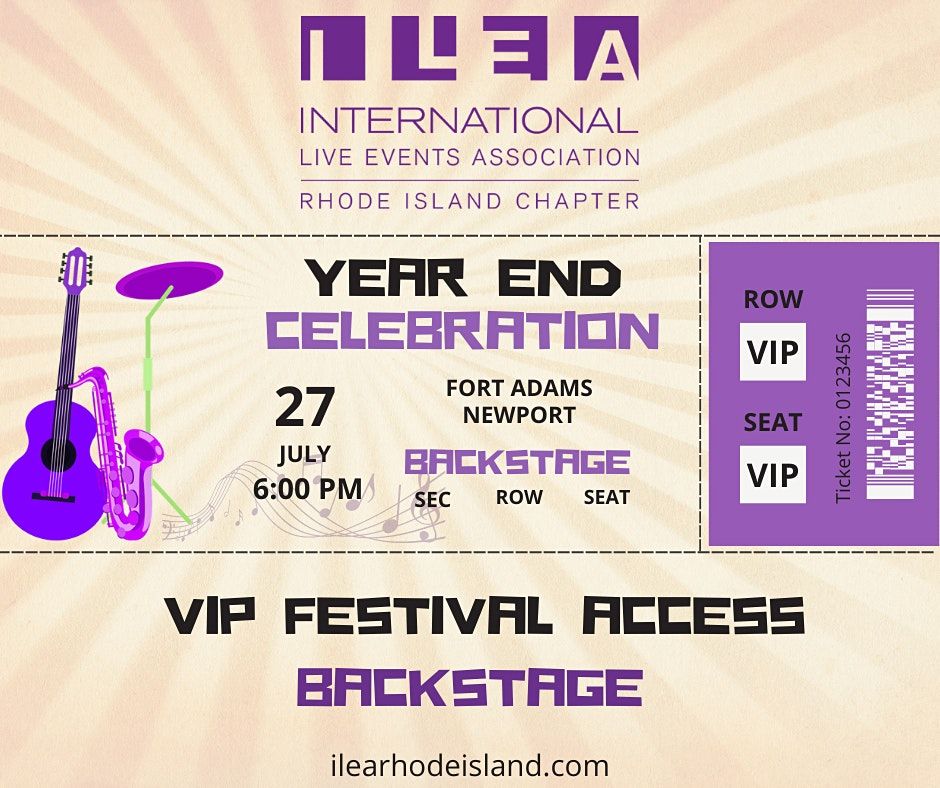 ILEA RI - YEAR END CELEBRATION - Backstage at Fort Adams Newport | Fort ...