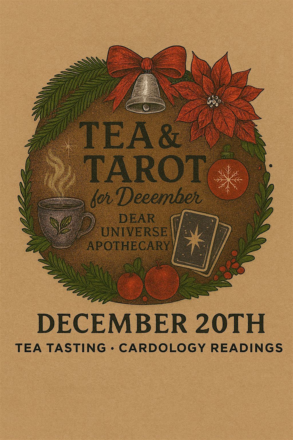 A Spellbound Winter Gathering: Tea, Tarot & Holiday Magic at Dear ...