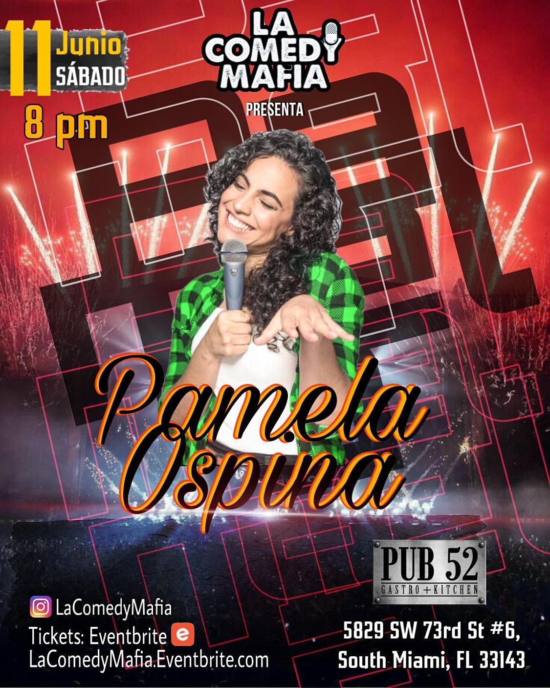 Pamela Ospina en Miami Pub52 | Pub 52, South Miami, FL | June 11, 2022