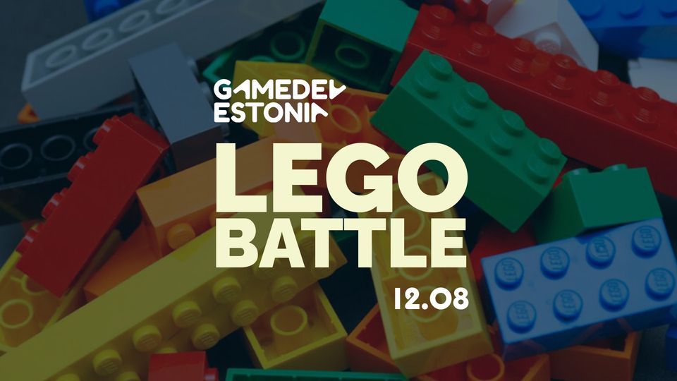 GameDev Lego Battle at Kadaka tee 63, Mustamäe, Tallinn, 12915 Harju ...