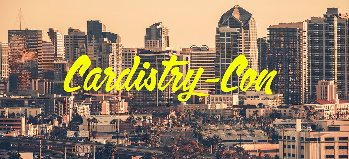 Cardistry-Con 2022 | JULEP venue, San Diego, CA | June 17 to June 19