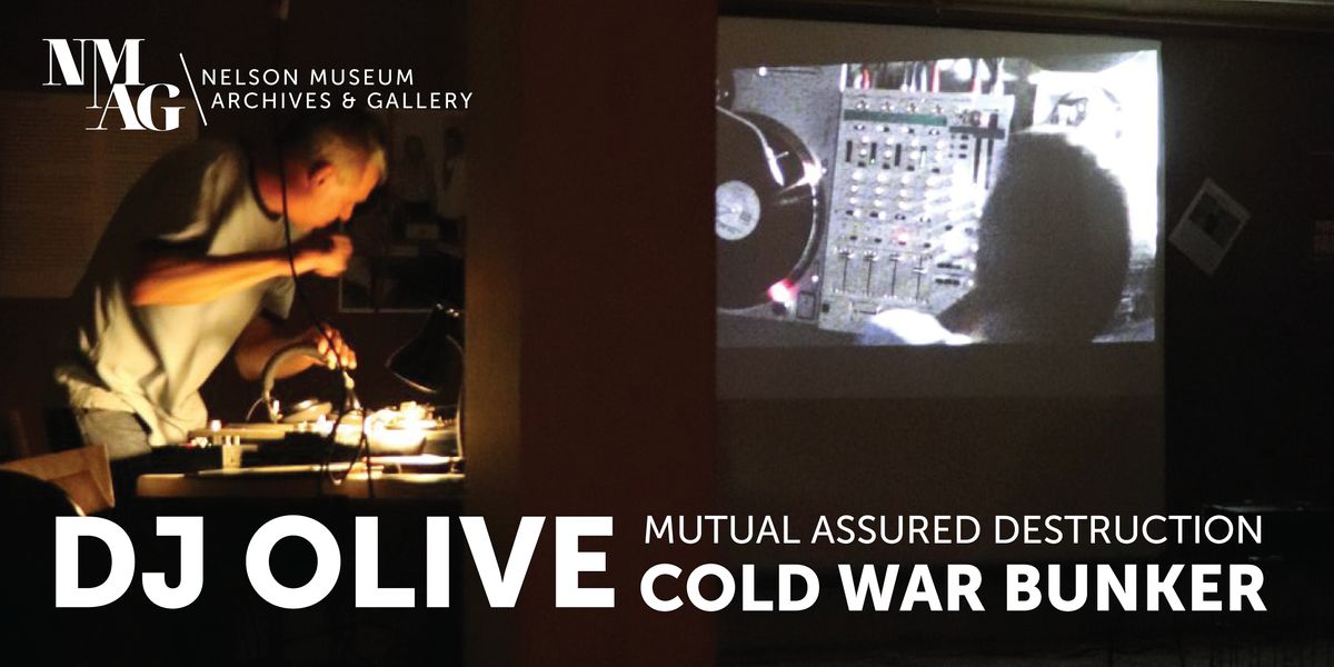Bunker Performance with DJ Olive at Nelson Museum, Archives & Gallery ...