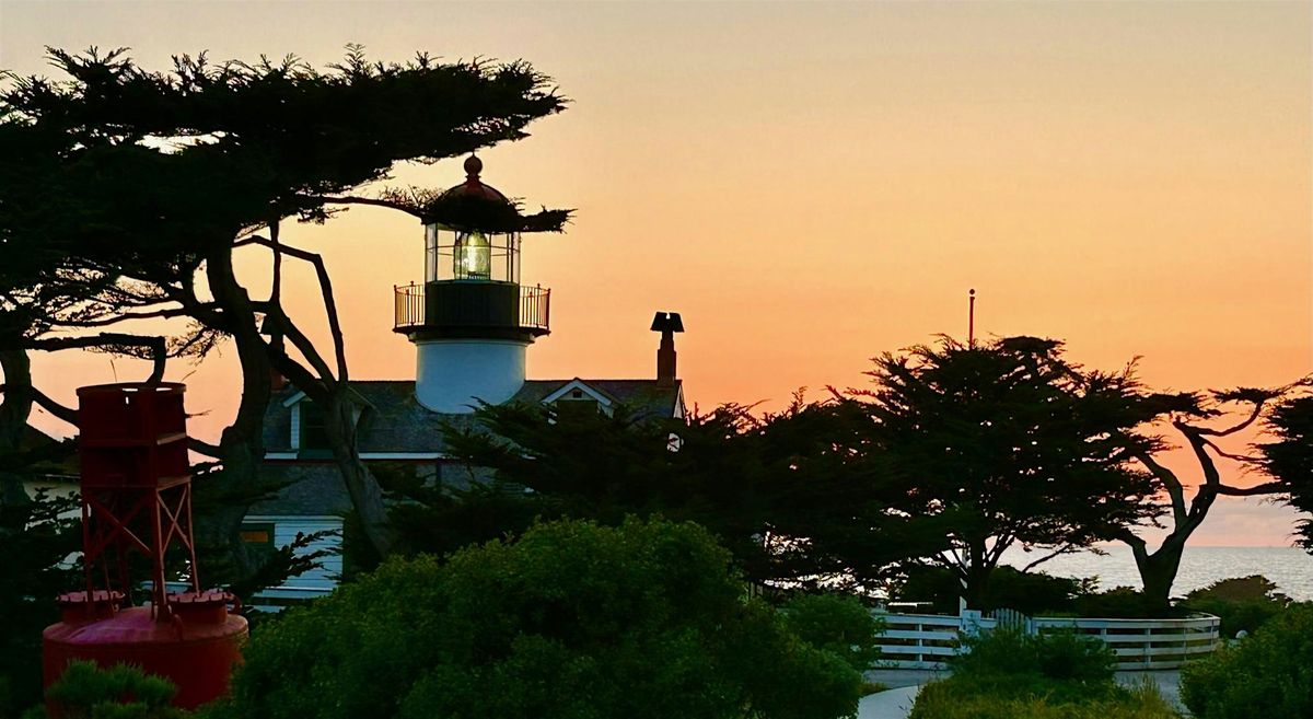Sunset Celebration 2024 at Point Pinos Lighthouse (1855), Asilomar ...