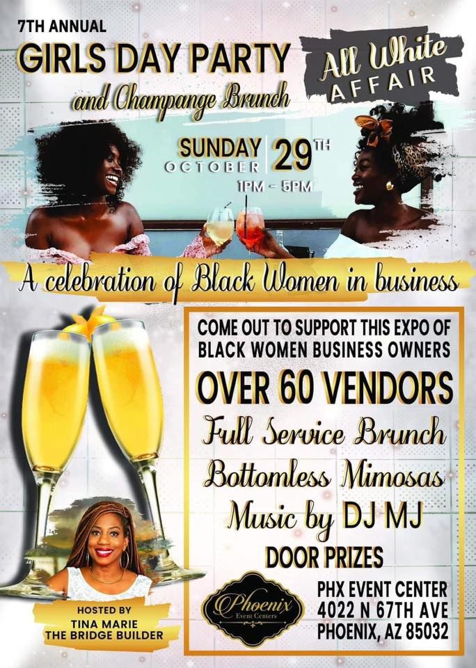 Girls Day Party and Brunch: A Celebration of Black Women in Business ...