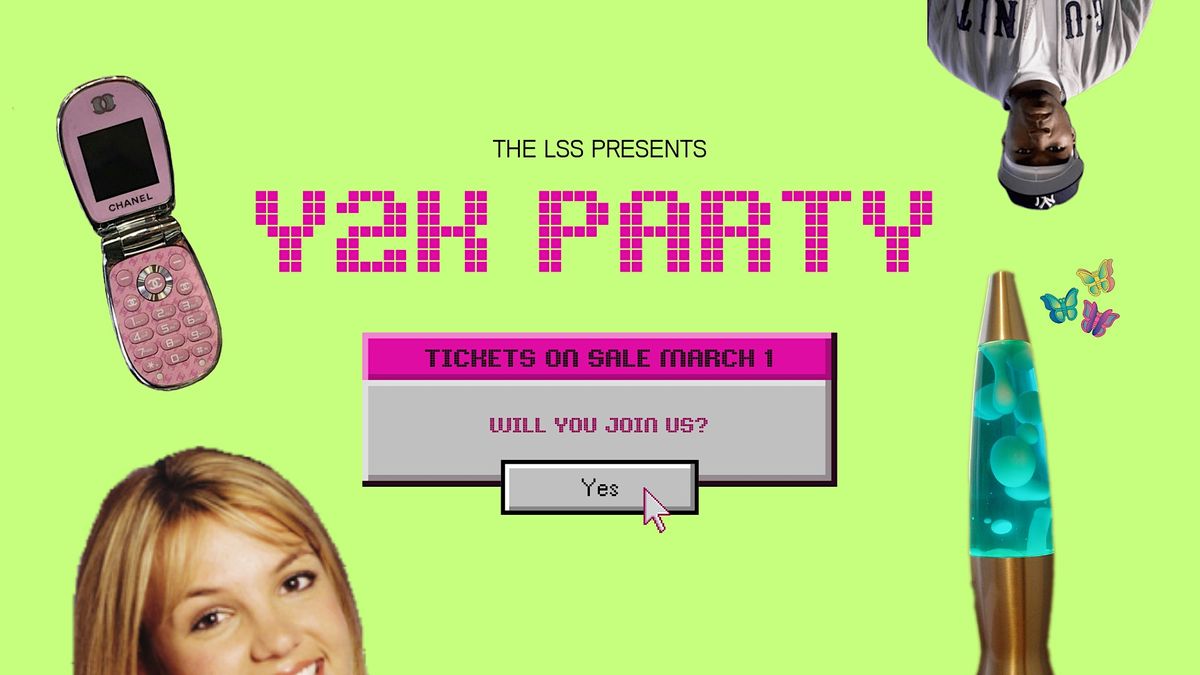 THE LSS PRESENTS: Y2K PARTY | The Sticky Wicket Bar & Restaurant ...