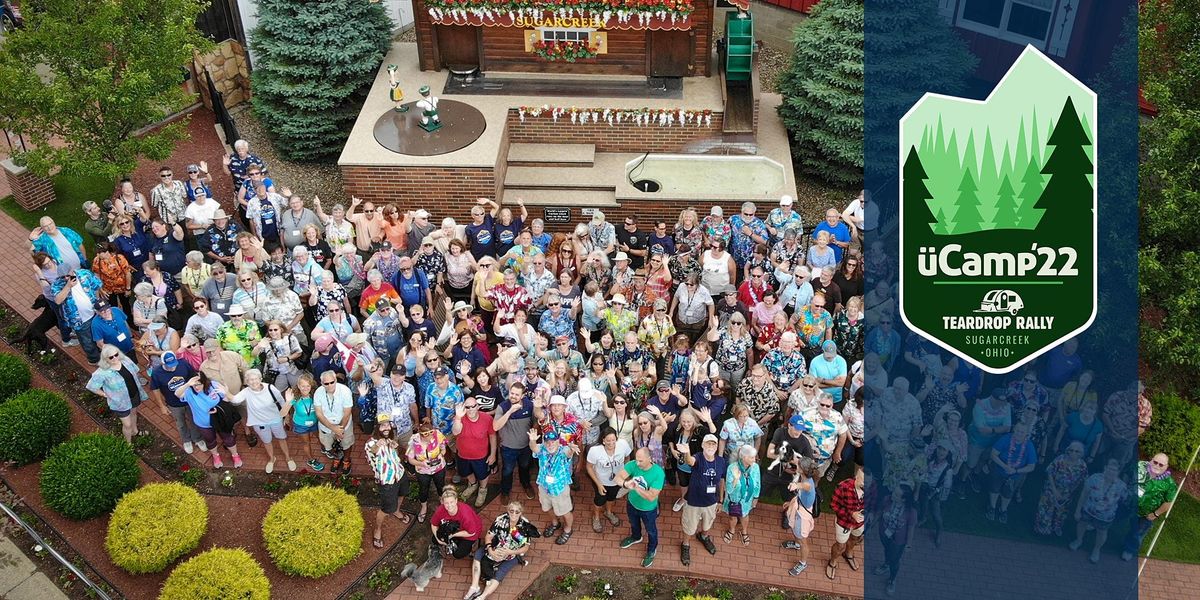 uCamp22 -Teardrop Rally at Winklepleck Grove Campground in Sugarcreek ...