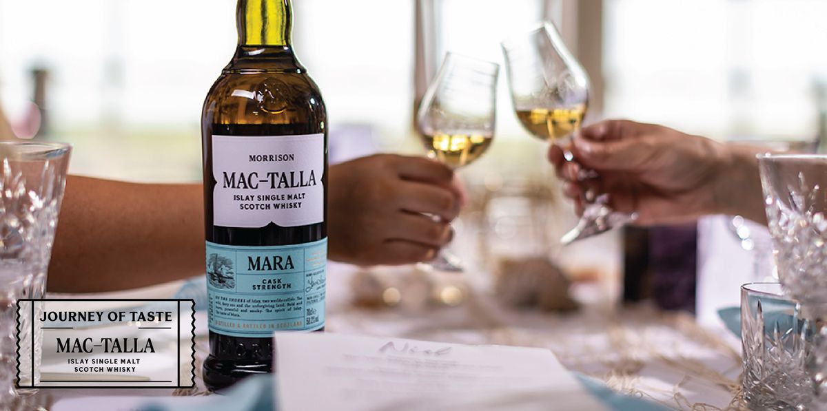 Journey of Taste Whisky Dinner with Mac-Talla Whisky & Christine Logan ...