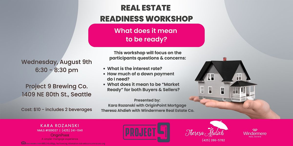 Real Estate Readiness Workshop with Theresa Ahdieh and Kara Rozanski at ...
