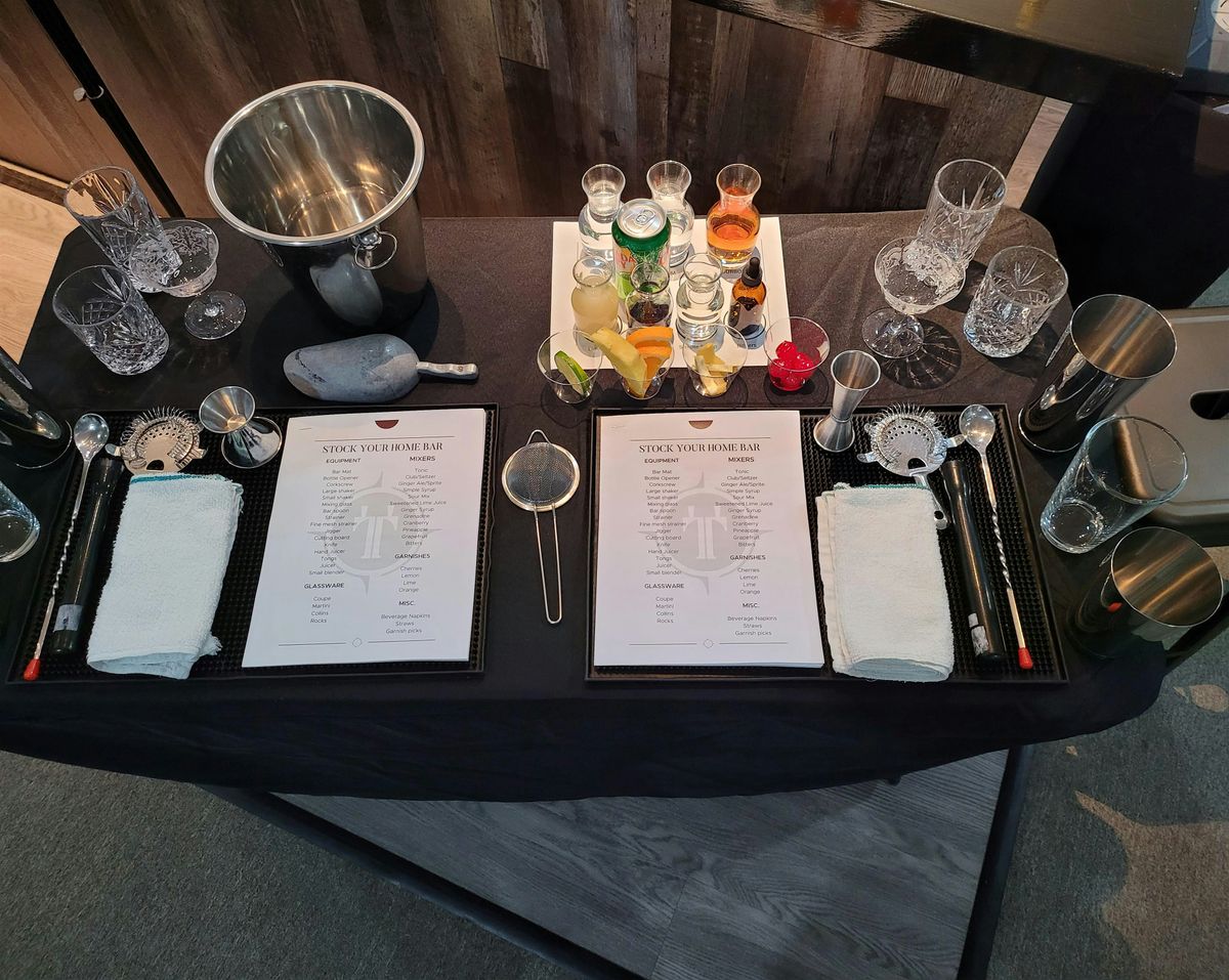 Couples Cocktail Class: Tiki Time at 2060 Miller Road, East Petersburg ...