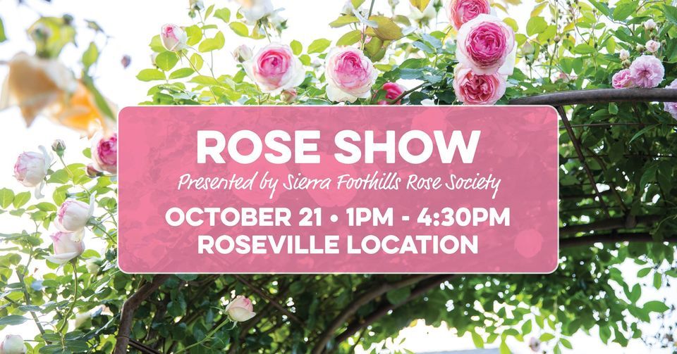 Rose Show | Roseville | Green Acres Nursery & Supply Roseville ...