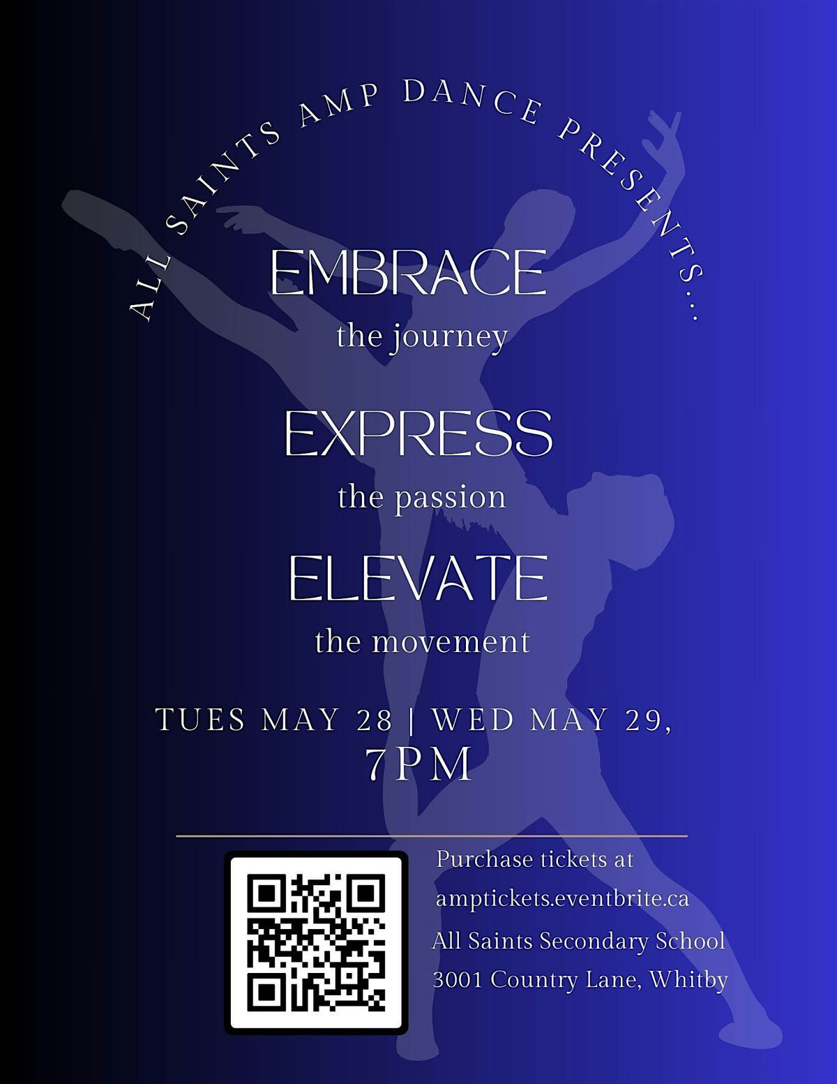 2024 AMP Dance Showcase - Night 1 at All Saints Catholic Secondary ...