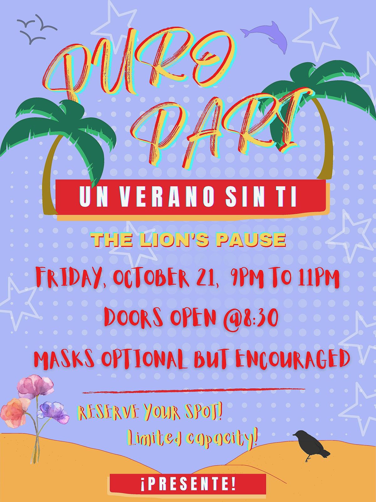 Puro Pari: Un Verano Sin Ti at St. Olaf College, Northfield on 21st ...