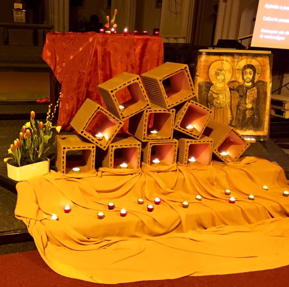 Prière avec les chants de Taizé / Flagey / Gebed met gezangen van Taizé ...