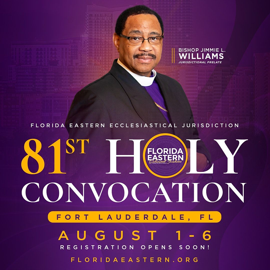 Holy Convocation 2022 | Lighthouse Worship Center COGIC, Fort ...