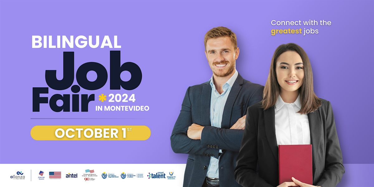 BILINGUAL JOB FAIR 2024 | Torre de las Telecomunicaciones (ANTEL ...