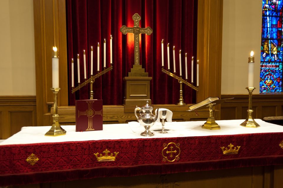 Maundy Thursday Service of Holy Communion at Highlands United Methodist ...