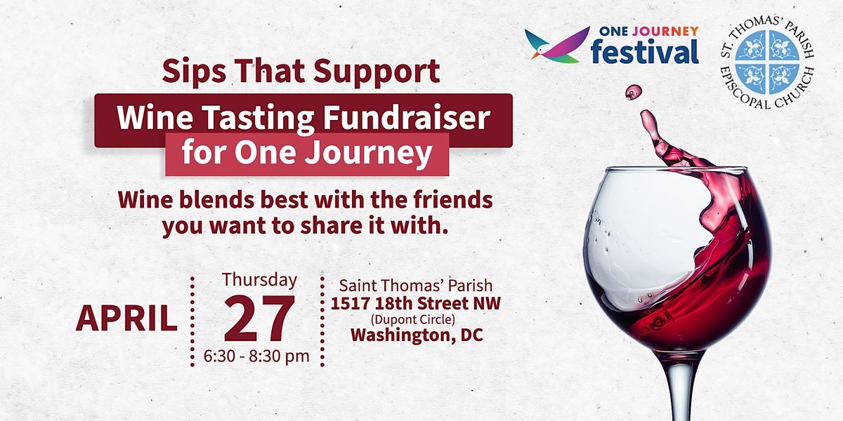 Sips That Support - A Wine Tasting Fundraiser for One Journey | St ...
