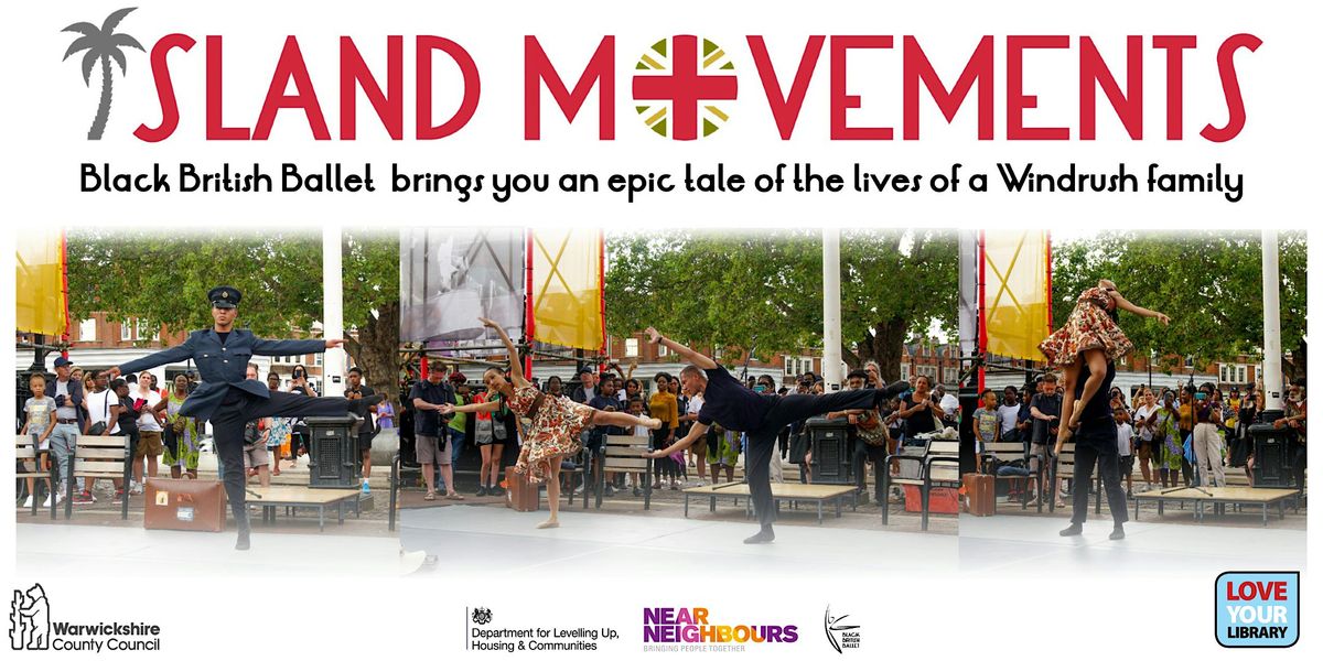 Island Movements at Rugby Library | Rugby Library and Information ...