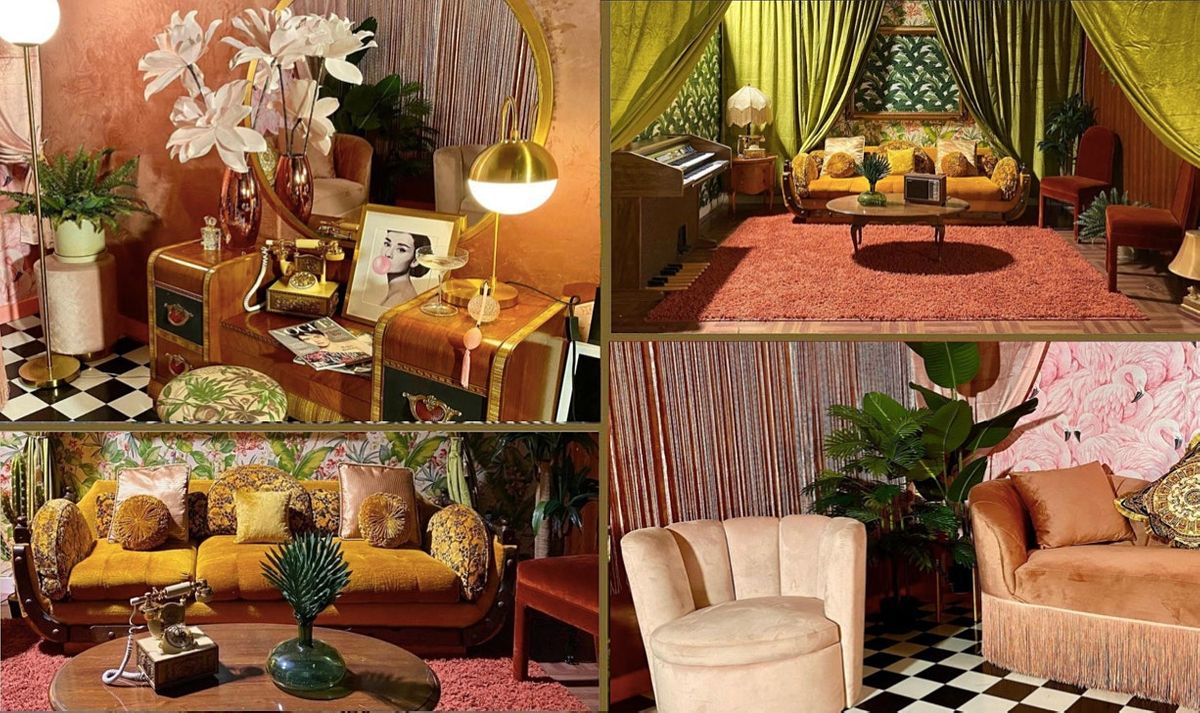 Intro To Boudoir Pin Up Vibes At Luxe Galore Miami The Luxe Galore