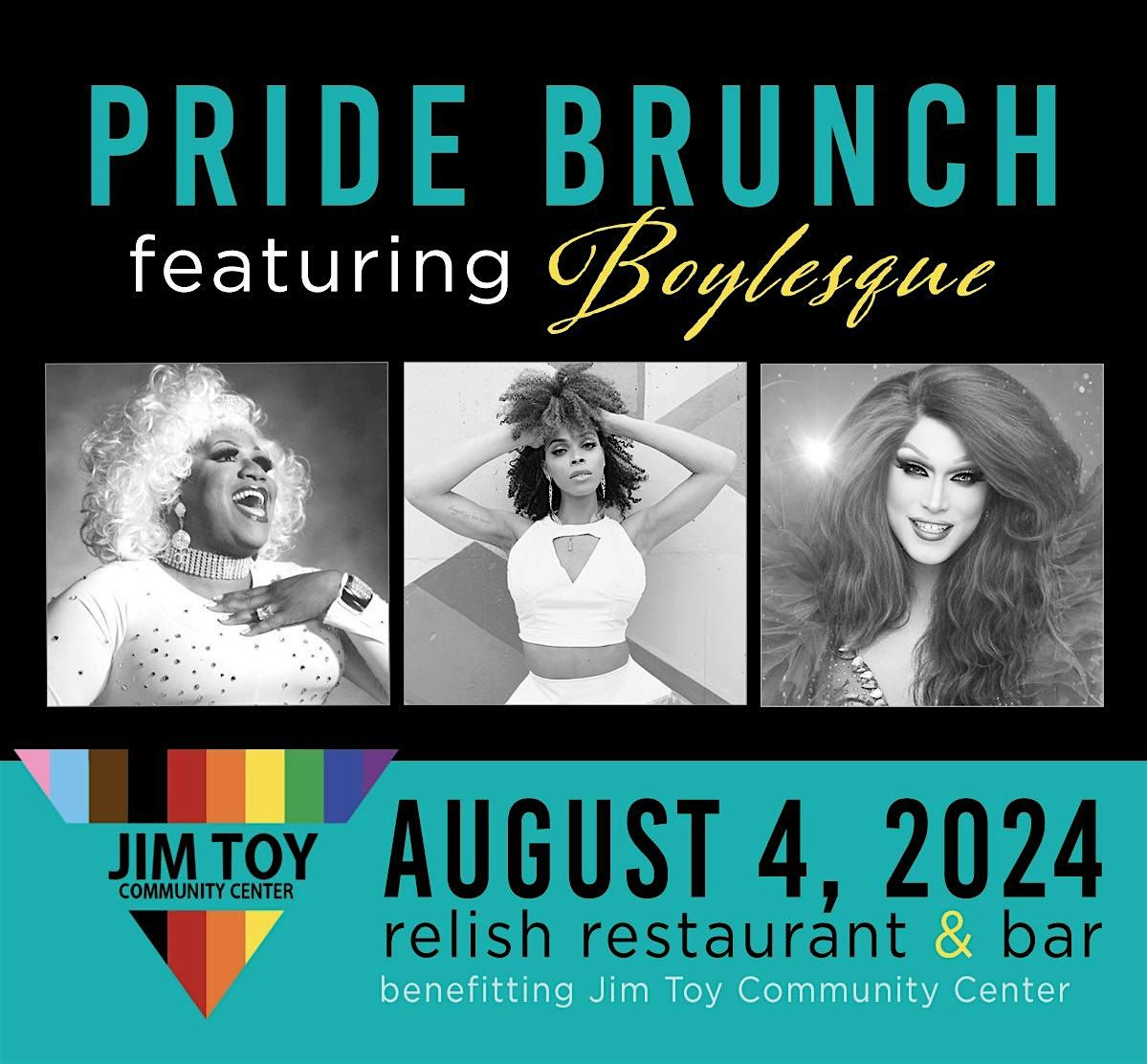 2024 Kensington Pride Drag Brunch Buffet Benefiting Jim Toy Center at ...
