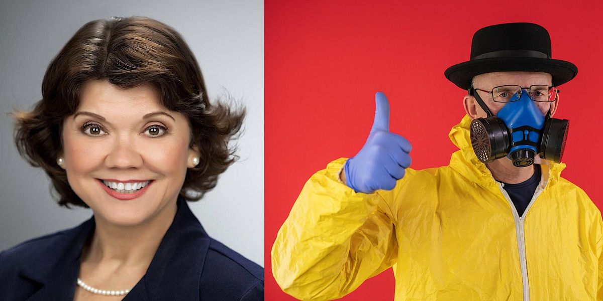 "Breaking Bad: My Experiences as a Science Advisor" - Donna Nelson ...