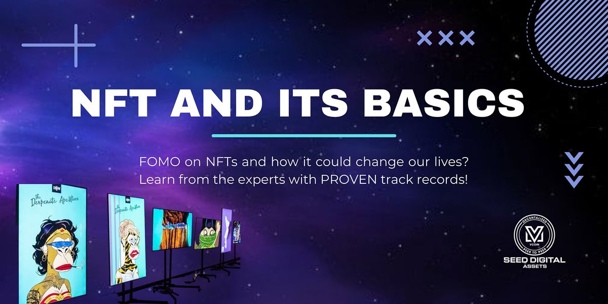 Introduction to the Metaverse and the NFT world - conducted by experts ...