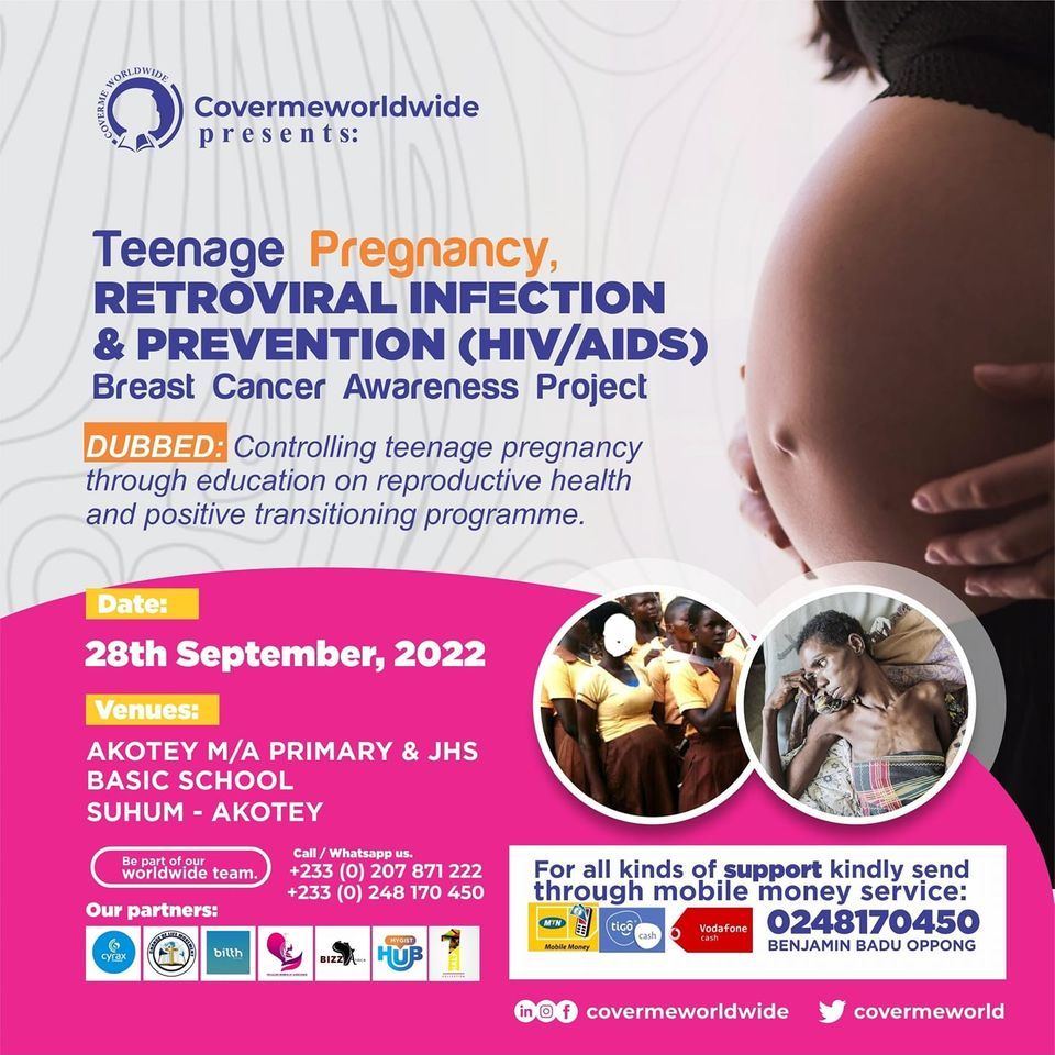 Teenage Pregnancy, Retro Viral Infection (HIV/AIDs) and Prevention and ...