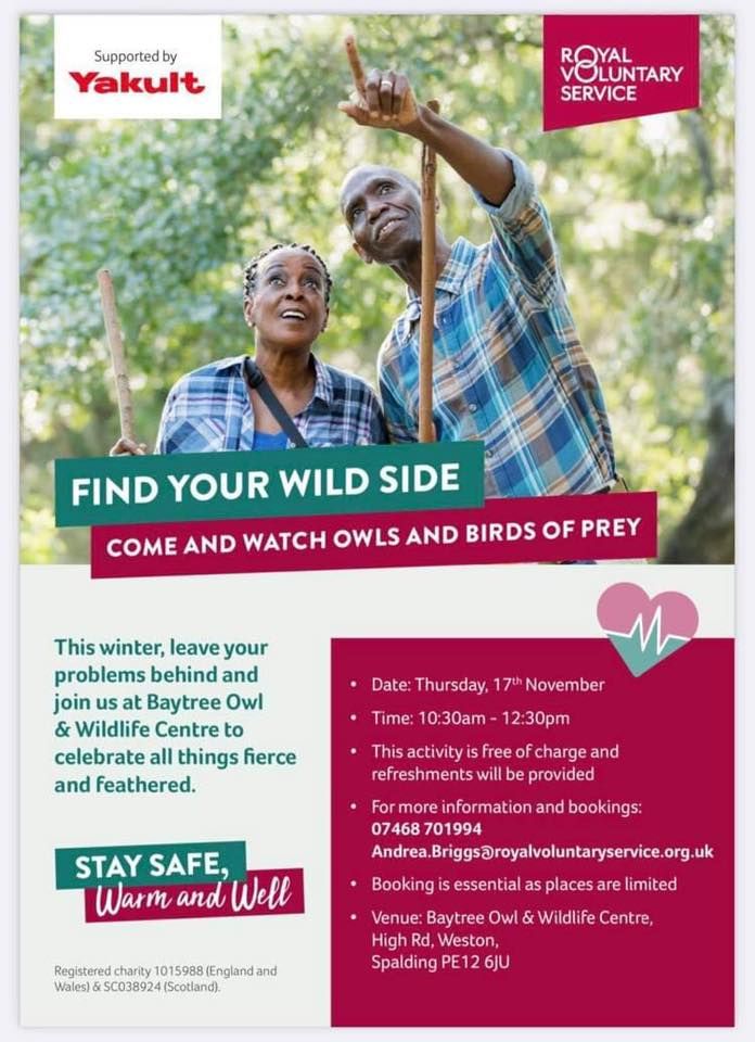 Baytree Owl Centre - Free to attend | Baytree Owl and Wildlife Centre ...