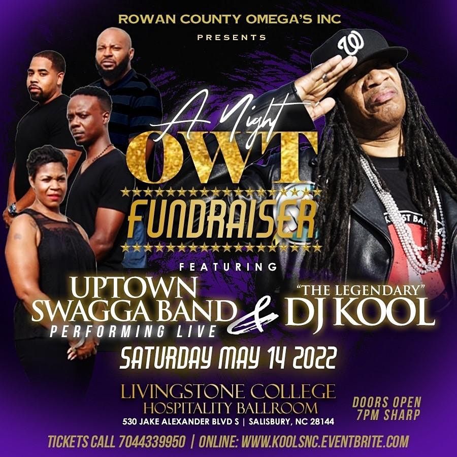 A Night "OWT" with the Rowan County Omegas at Livingstone College Event ...