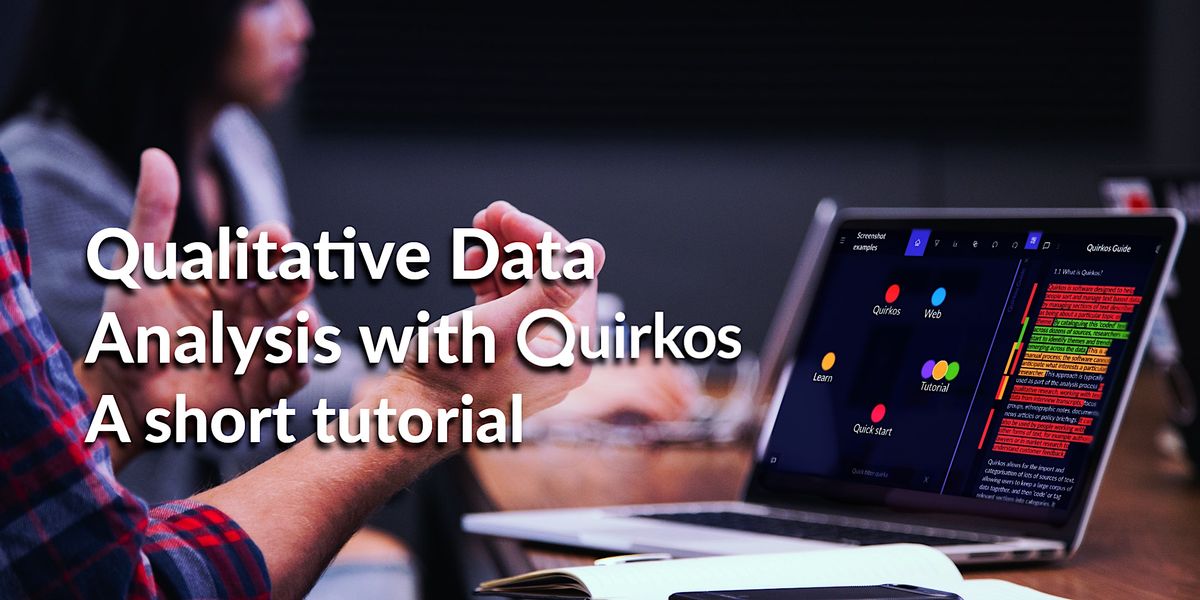 Qualitative Data Analysis with Quirkos: a short tutorial at Showroom 5, Showroom & Workstation ...