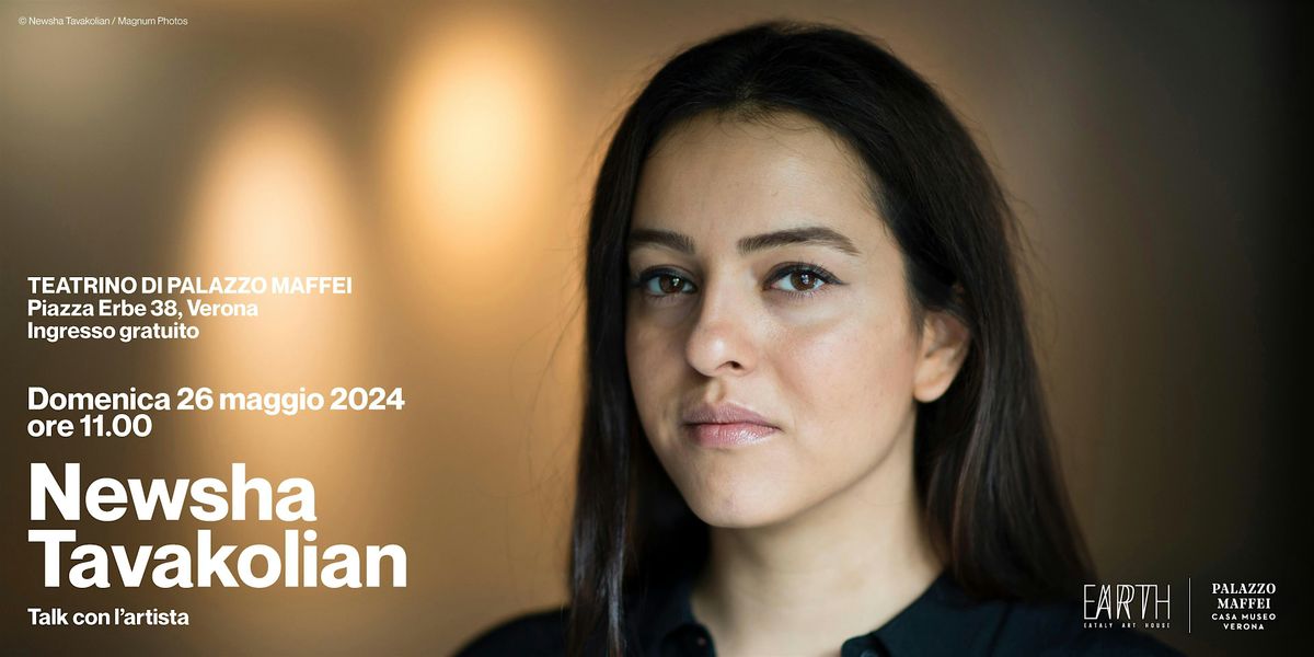 NEWSHA TAVAKOLIAN at Palazzo Maffei Casa Museo, Verona on 26th May, 2024