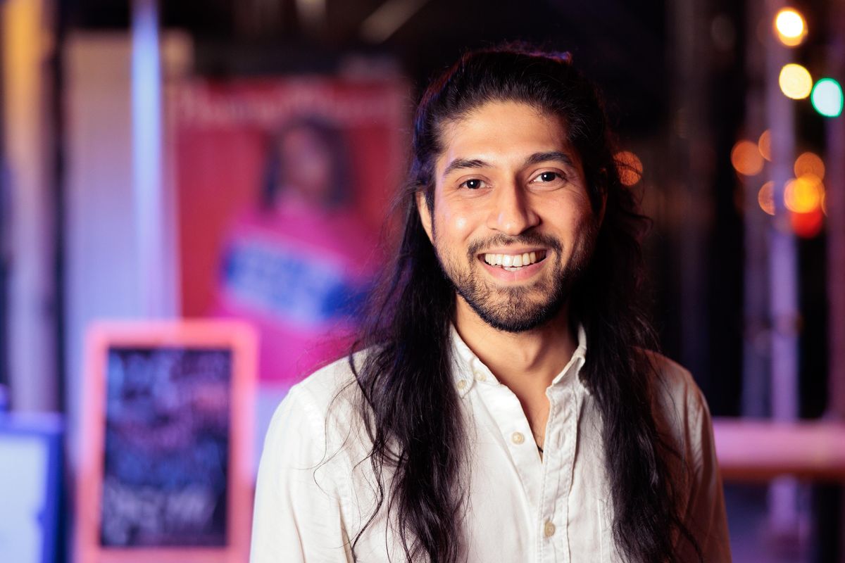 ALINGON MITRA (Comedy Central, CONAN, Last Comic Standing) | The Secret ...