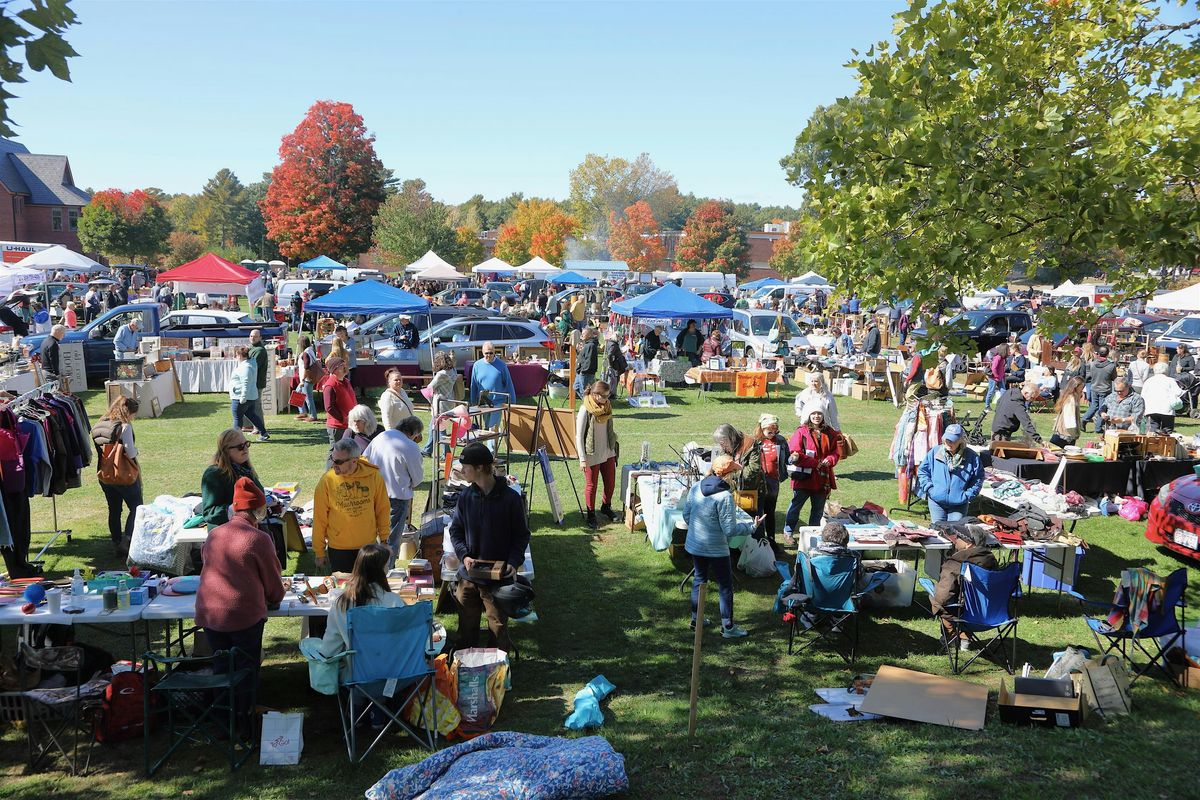 52nd Annual Harvard Flea Market at The Bromfield School, Harvard on 5th ...