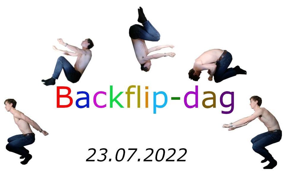 Backflip-dag 2022 | Høgskoleparken I Trondheim | July 23, 2022