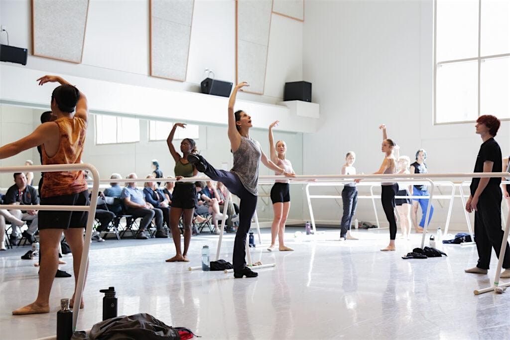 2024 TFW Class Observations | 9am at Glorya Kaufman School of Dance ...