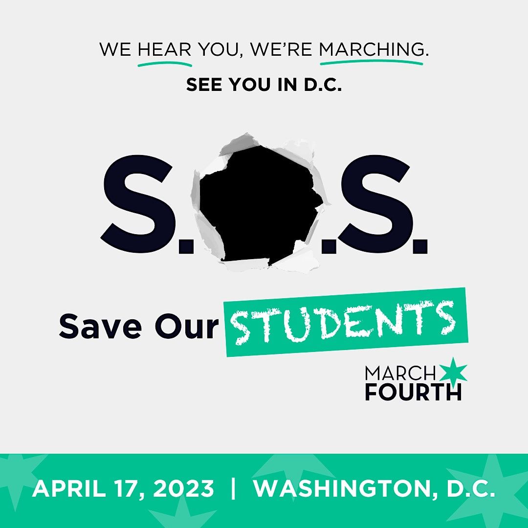 Save Our Students: Ban Assault Weapons | Washington, D.C. | April 17, 2023